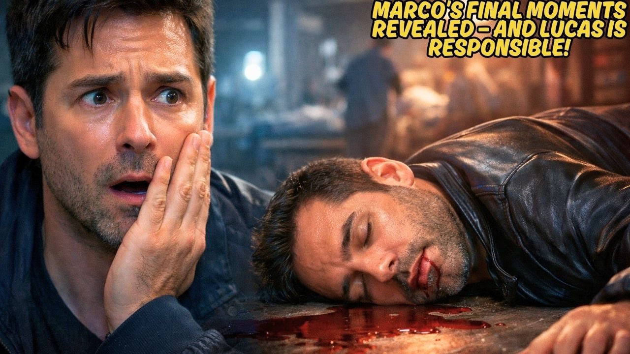 Unthinkable Moment: Lucas Takes Marco’s Life and Port Charles Is Left ...
