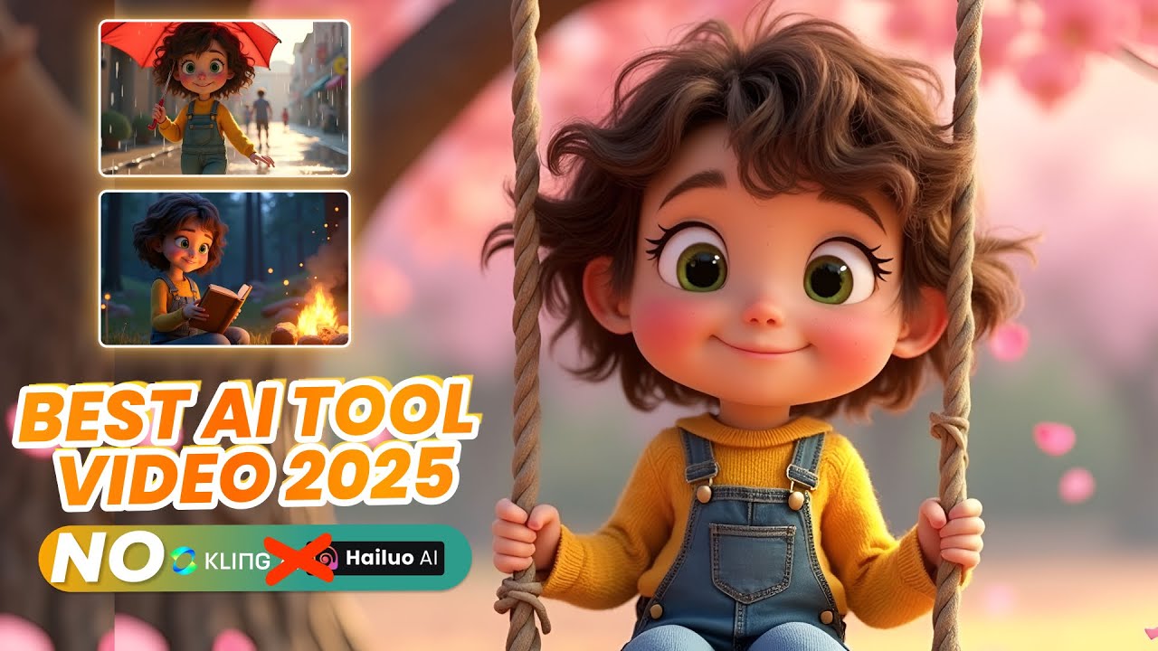 New Best AI Tool for Video Generation in 2025 - No Kling AI No Hailuo ...