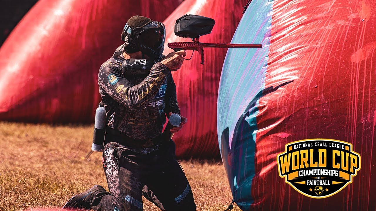 Pro Paintball Match | Damage vs. Heat and Dynasty vs. TonTons : World ...
