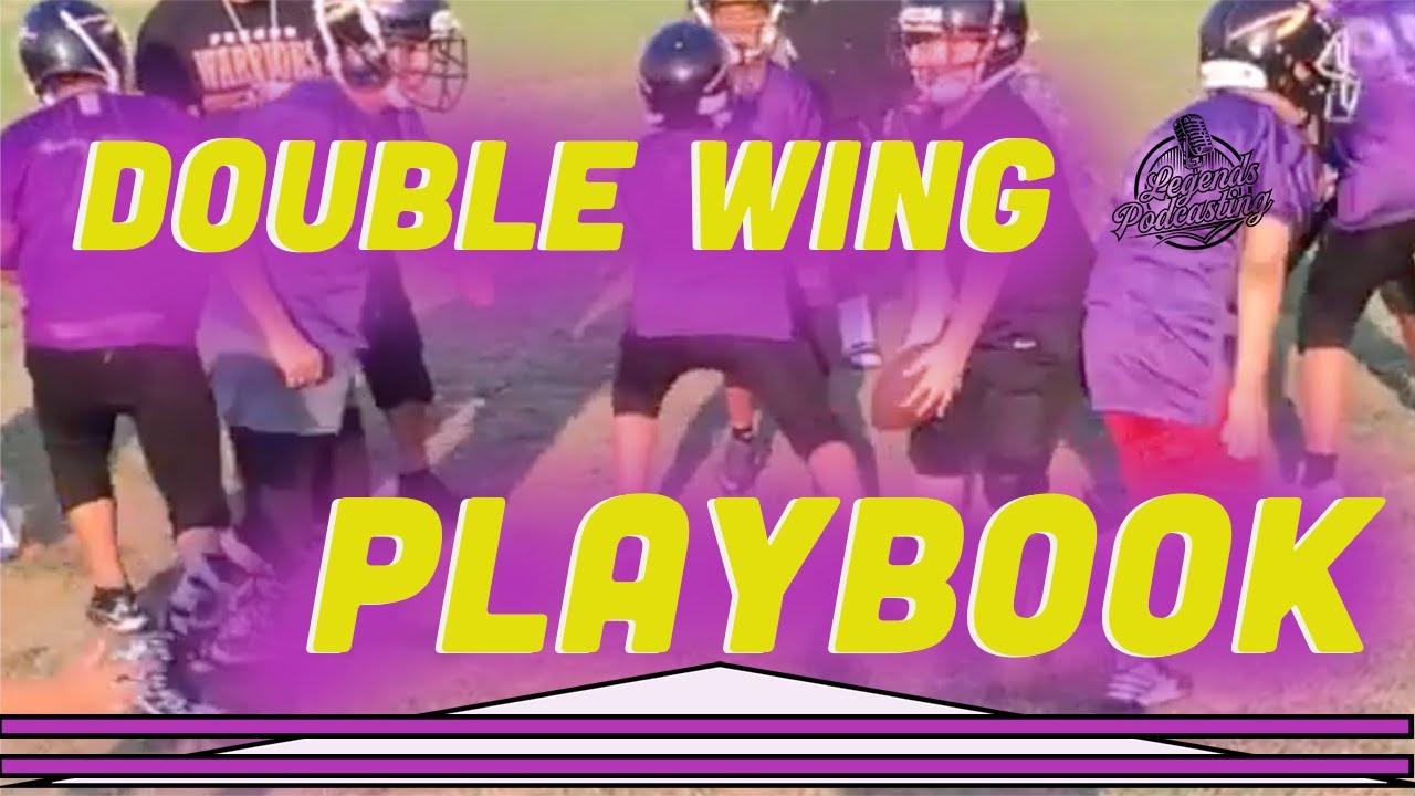 Double Wing youth football offense playbook Peyton Sadler - YouTube