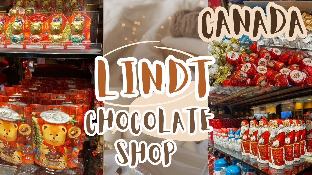 Lindt chocolate shop | Canada | Toronto - YouTube