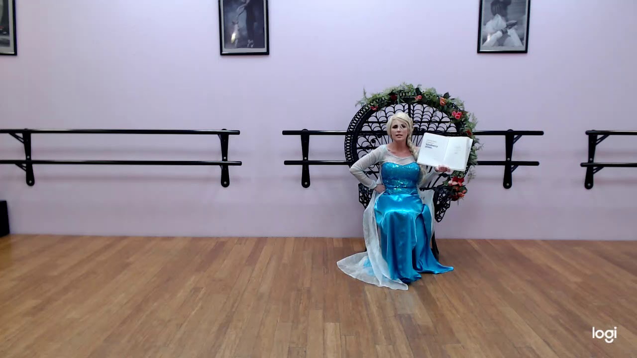 Story Time with Elsa - YouTube