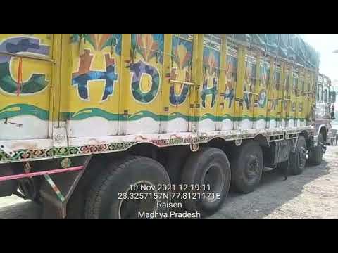 TATA LPT 3718 TC CHASSIS NUMBER LOCATION - YouTube