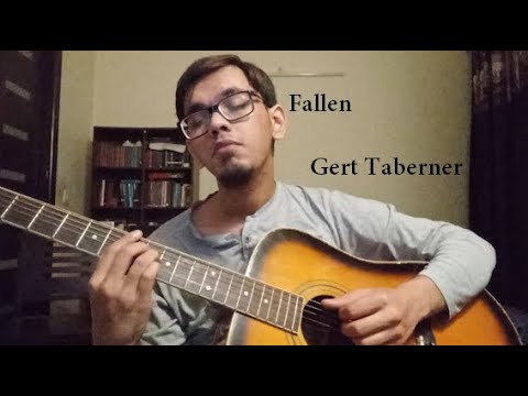 fallen - gert taberner (cover by jyo) - YouTube
