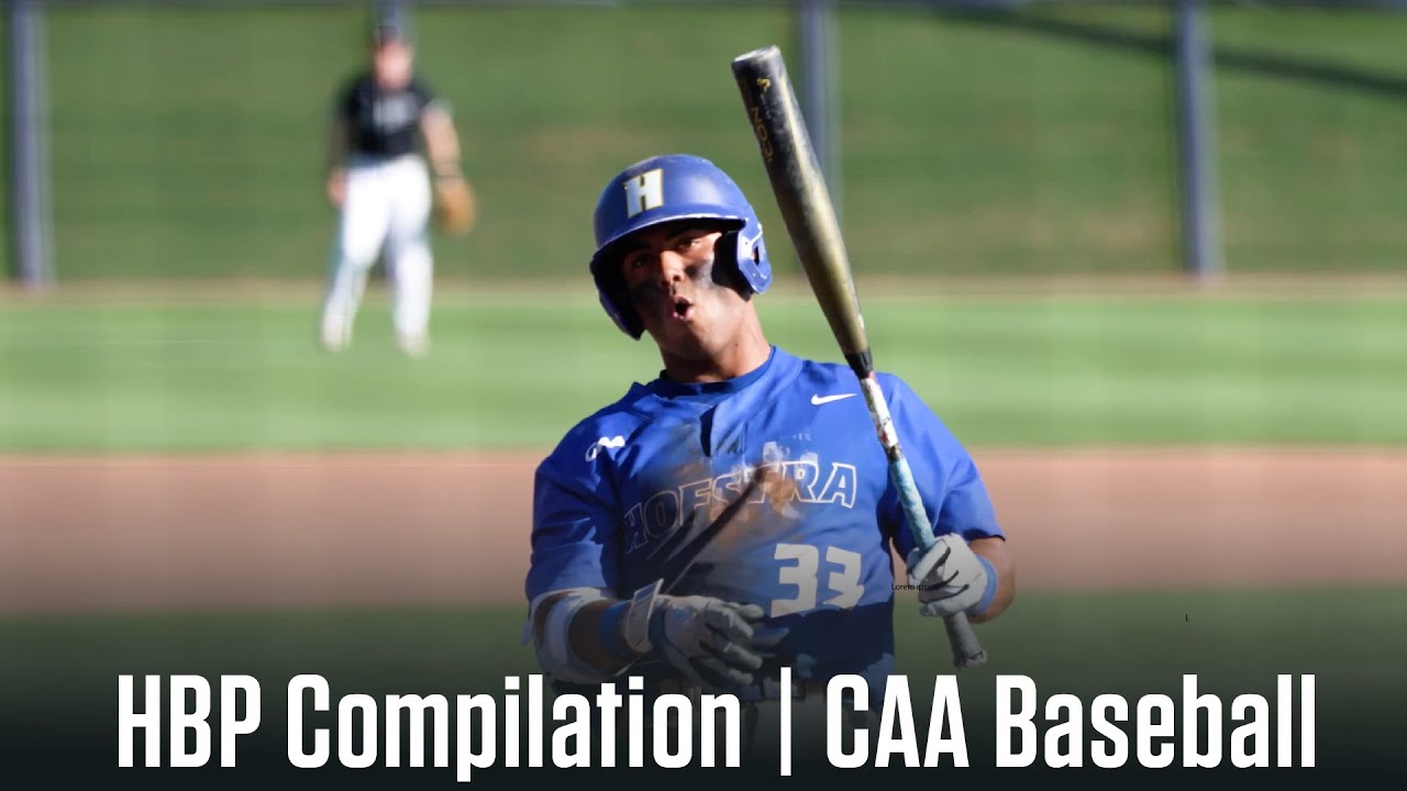 HBP Compilation | CAA Baseball Championship - YouTube