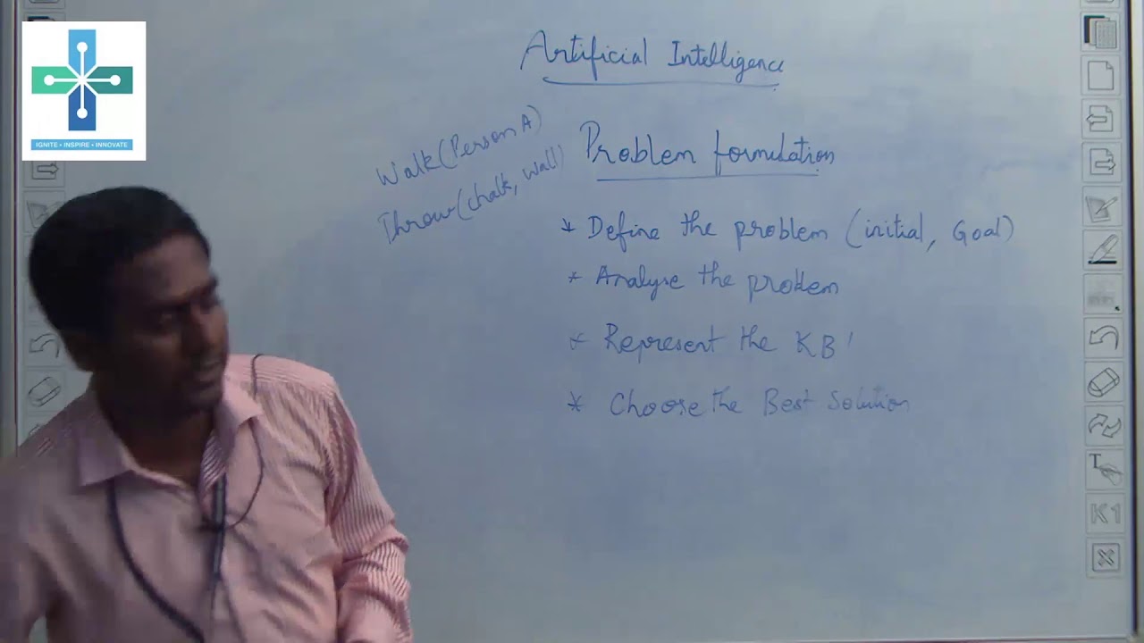 Problem Formation in AI - YouTube
