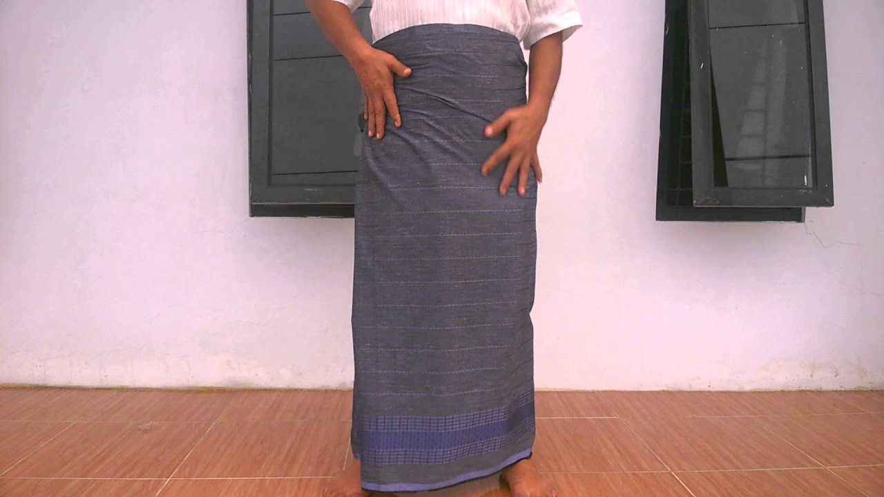 Tutorial sarung celana - YouTube