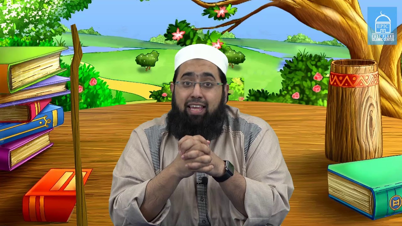 Musa (AS) becomes a Prophet | Children's Story Time | Imam Nadim Bashir ...
