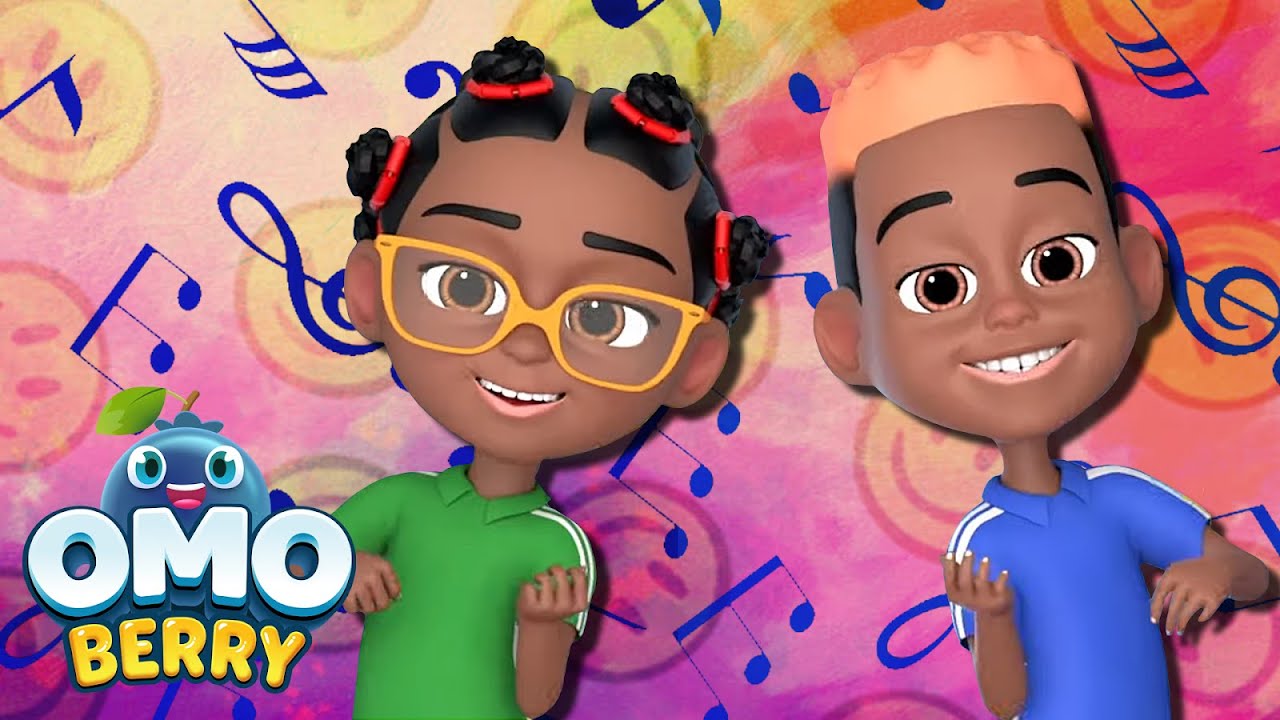 Do What Makes You Happy | OmoBerry Kids songs - YouTube