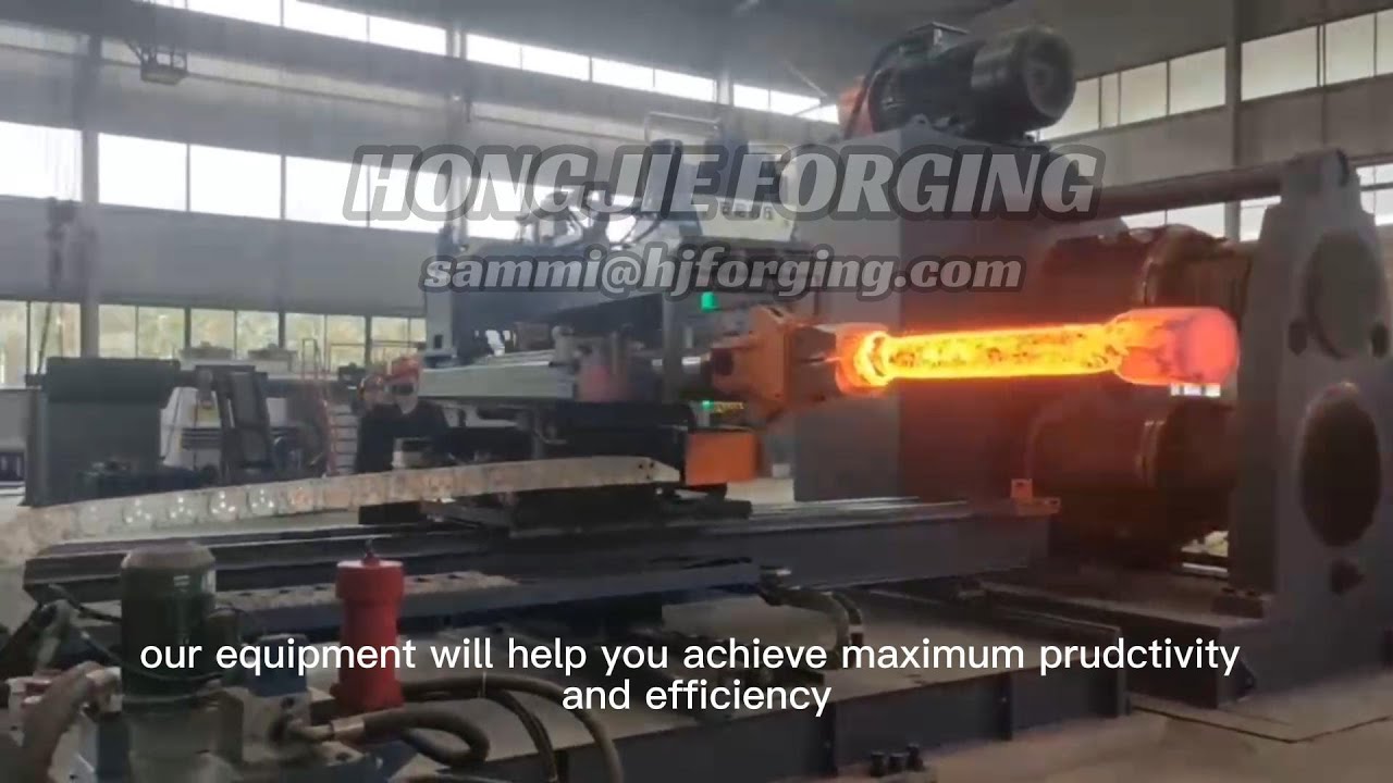 Best choice for billet forging production - YouTube