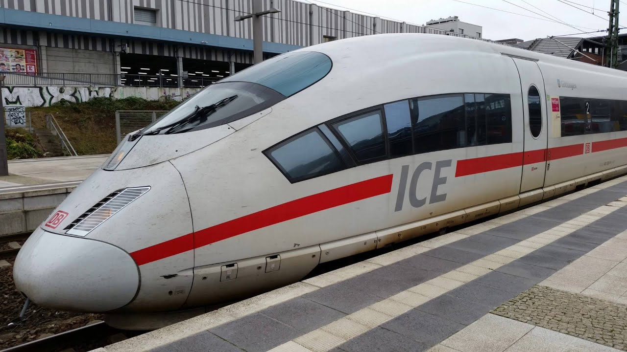 ICE-3 Ein- und Ausfahrt in Berlin-Gesundbrunnen [1080p-HD] - YouTube