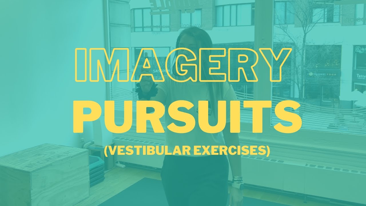 Imagery Pursuits - Vestibular Physical Therapy Exercise - YouTube
