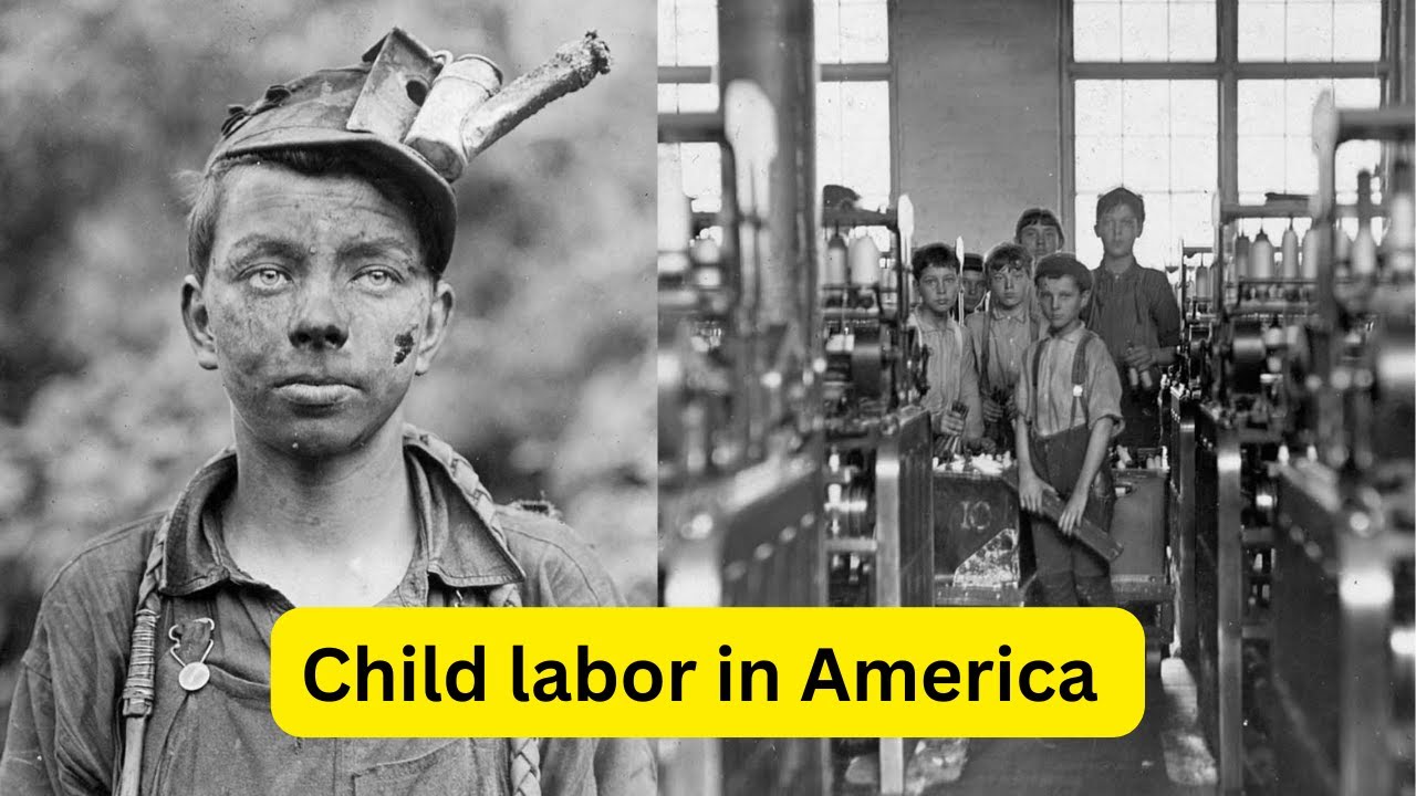 Unveiling History: Captured Moments of Child Labor in America Through ...