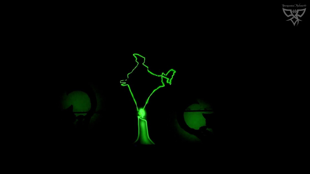 Sand 'n' Shine || Radium Art Ft. Vivek Patil || Perspective Richter 10 ...