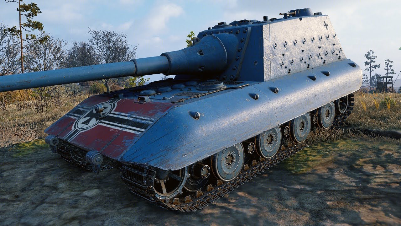 Jagdpanzer E 100 - BOSS'S DIARY #4 - World of Tanks - YouTube