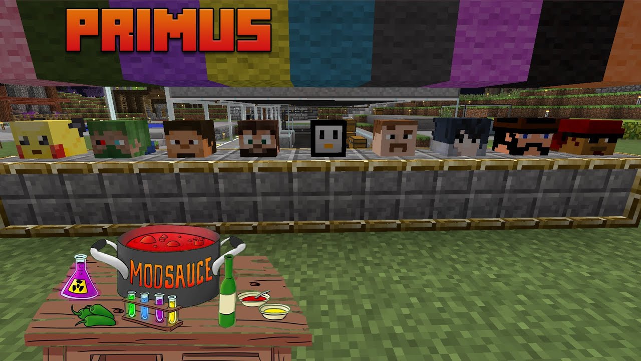 Primus Modsauce E27 - Quick Update & New Intro! - YouTube