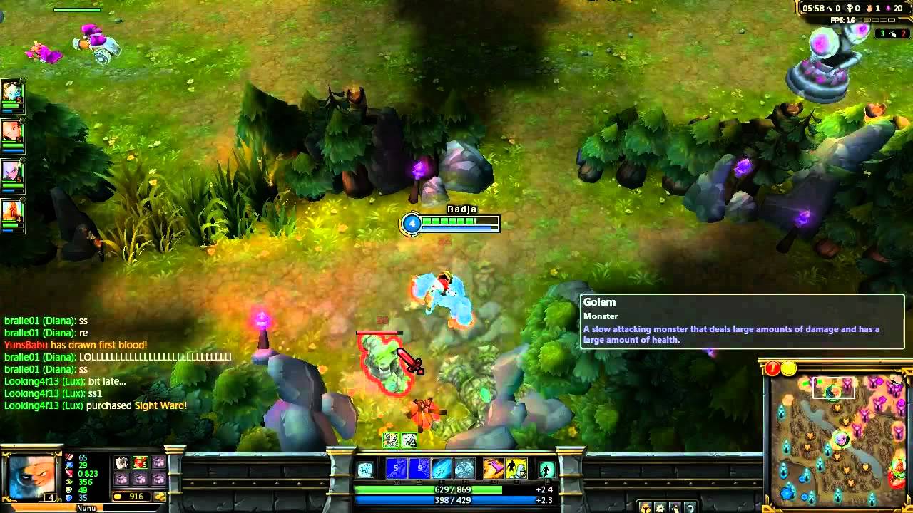 League of Legends - Lol with Mates: Match 1, Part 1 - YouTube