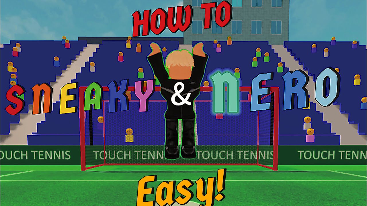 NERO AND SNEAKY FAST! ( tutorial ) - YouTube