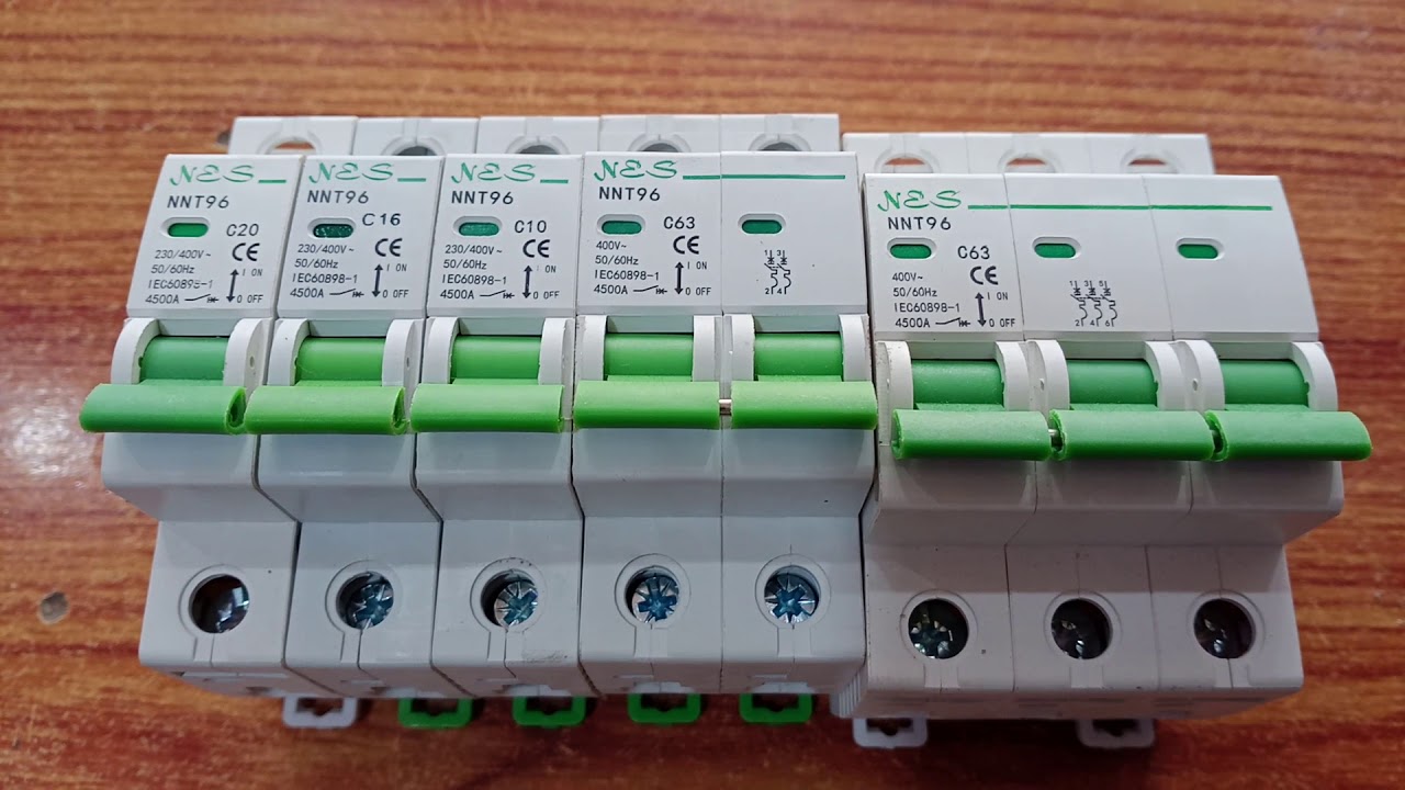 NES Miniature Circuit Breaker - YouTube