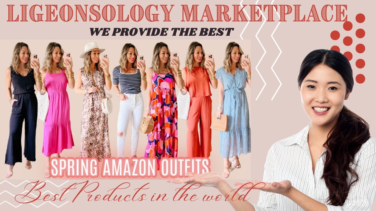 Amazon Spring Outfits l fashion outfit 2023 👗 - YouTube