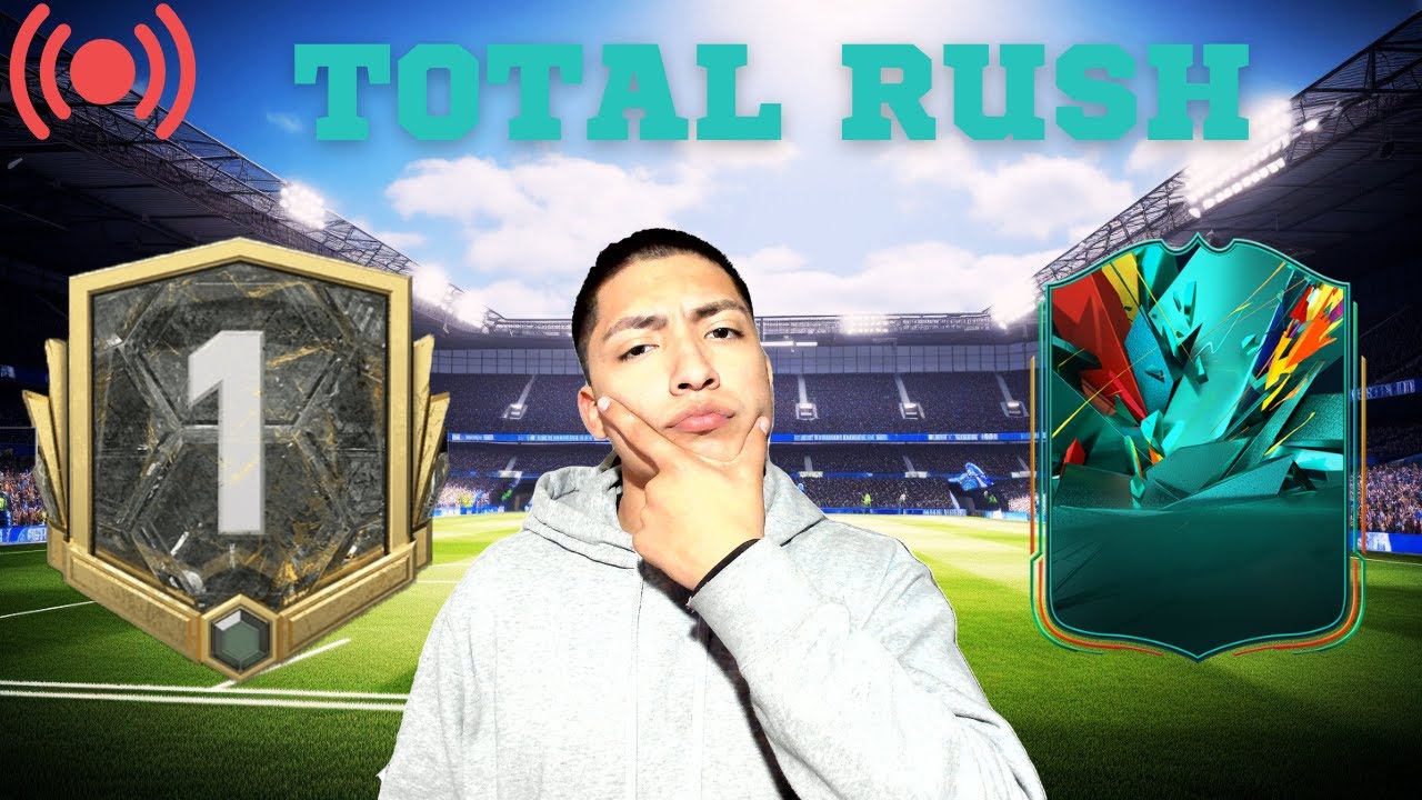 DIVISION 1 RIVALS REWARDS TOTAL RUSH!! EA FC 25 LIVE STREAM!!! - YouTube