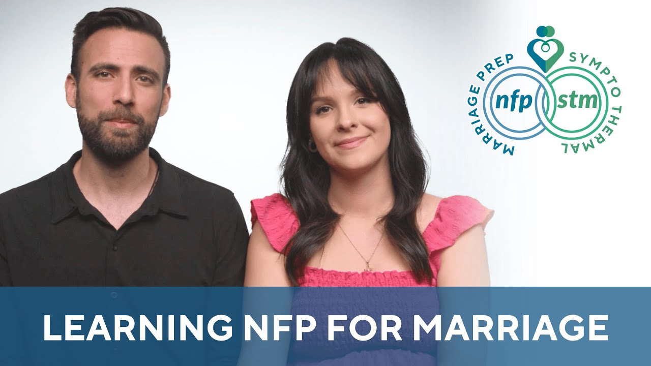 Learn NFP from a Couple - CCL's STM Class for Marriage Prep - YouTube