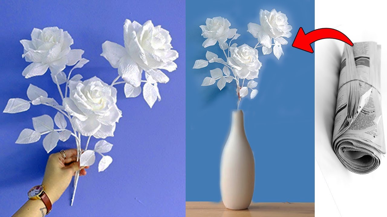 Reeds Flowers/Flower making with Sewing Thread/Sewing thread/Thread ...