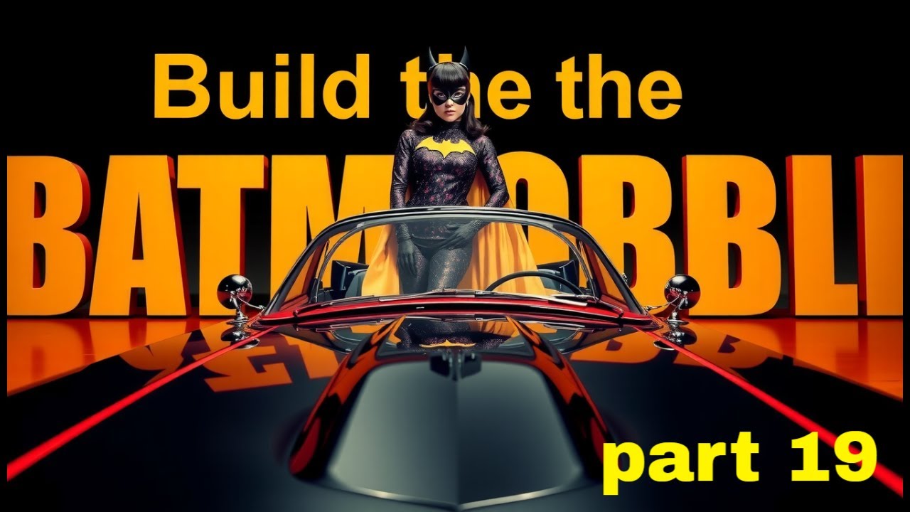 Building the 1966 Batmobile - part 19 - Beacon mod revisited - YouTube