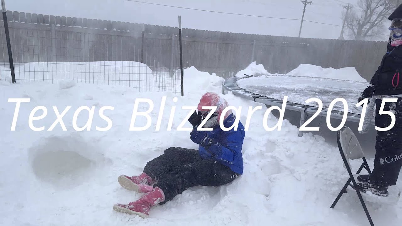 2015 Texas BLIZZARD - YouTube
