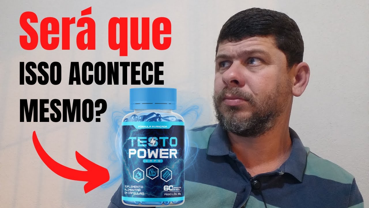 Testo Power Caps - Testo power caps funciona- Testo Power Caps aumenta ...