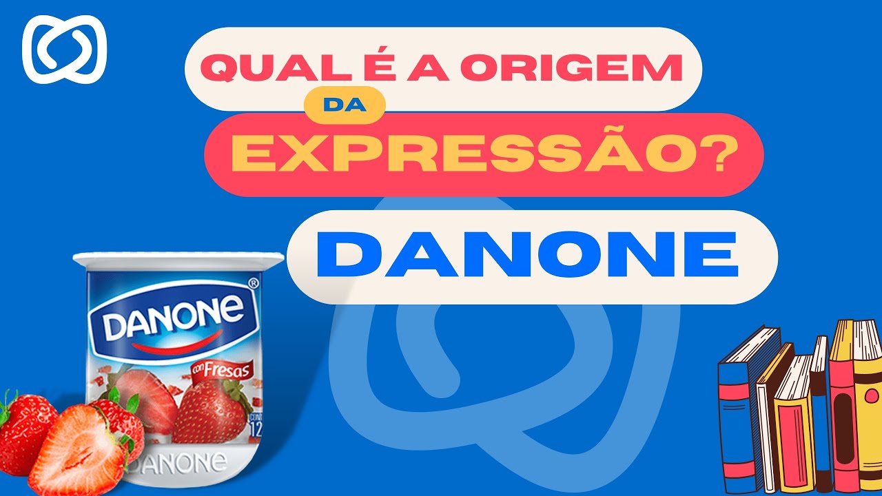 Qual é a origem da marca "Danone"? - YouTube