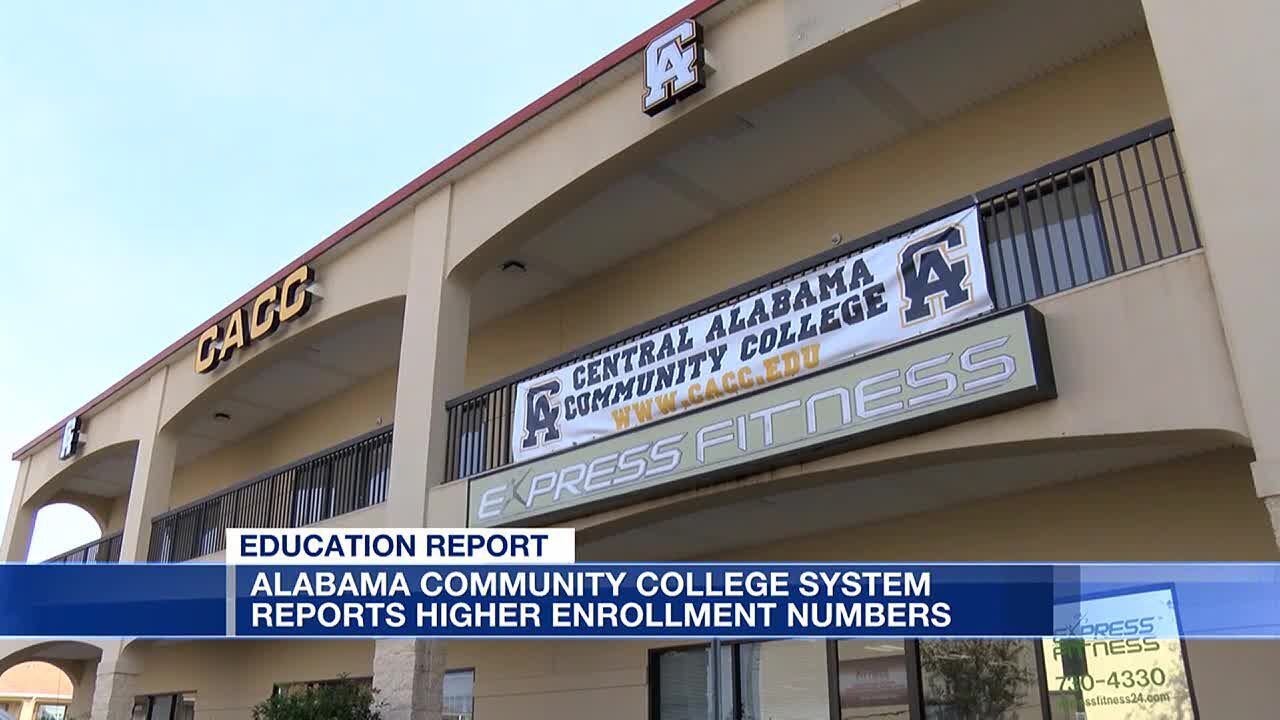 Alabama Community College System reports higher enrollment numbers ...