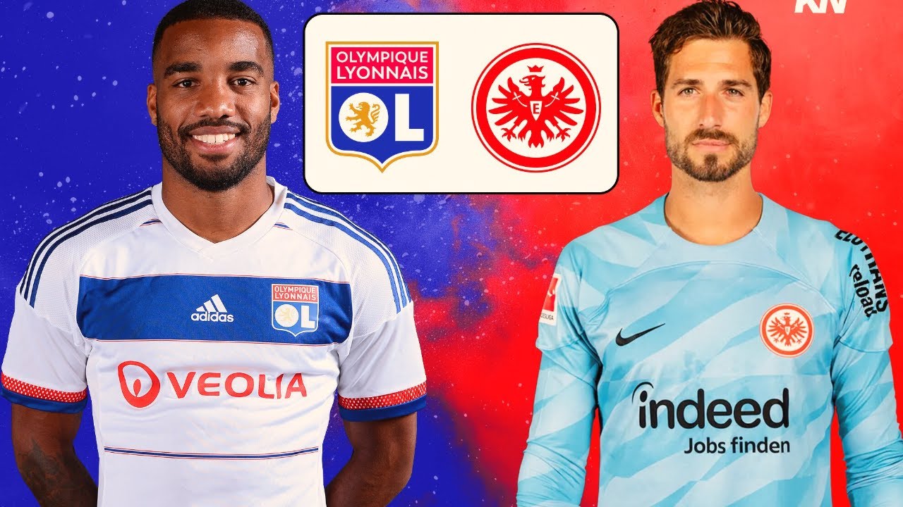 ⚪️ Lyon vs Eintracht Frankfurt 🔴 | UEL 🏅 | MD 6 ⚽️ | Groupama Stadium 🏟 ...