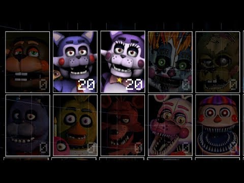 Ultimate Custom Night - Rockstar Candy and Rockstar Cindy (Mod)