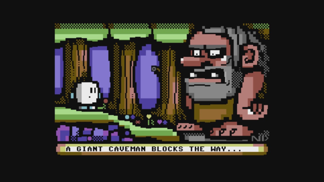 C64 Graphics (PETSCII):Fig the Adventure ny Censor! 7 July 2020! - YouTube