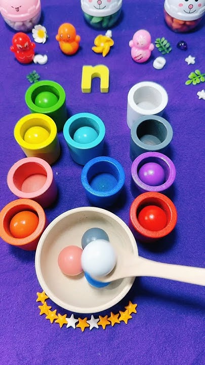 Cute Colors Sort 🌈 - YouTube