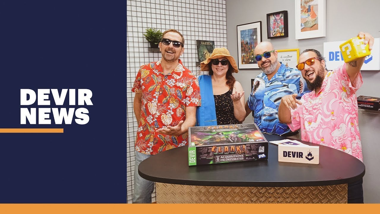 📣 Devir News · Septiembre 2021 - YouTube