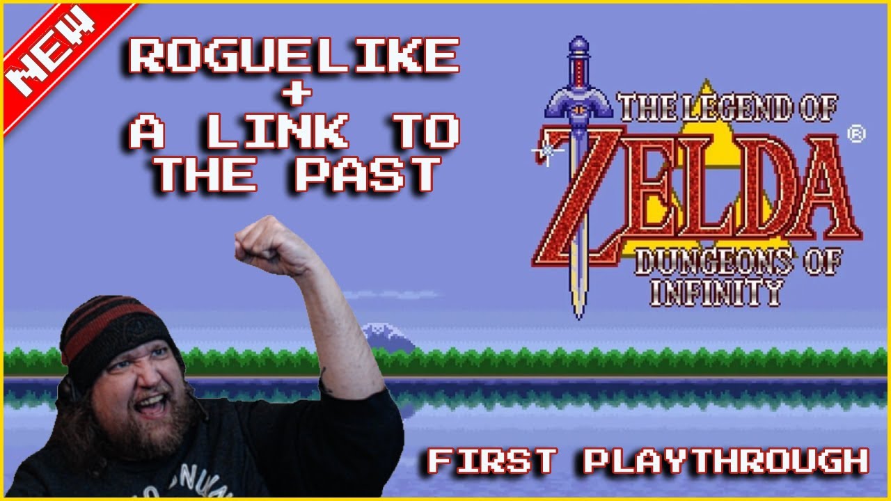 Legend Of Zelda: Dungeons Of Infinity, A NEW Zelda Roguelike Zelda Game ...