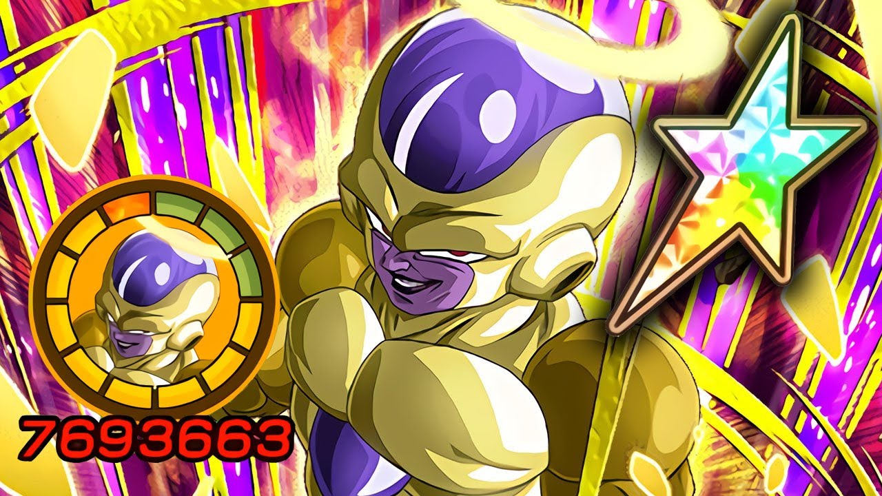 100% TRANSFORMING ANGEL GOLDEN FRIEZA [LEVEL 10 LINKS] + NEW OST ...