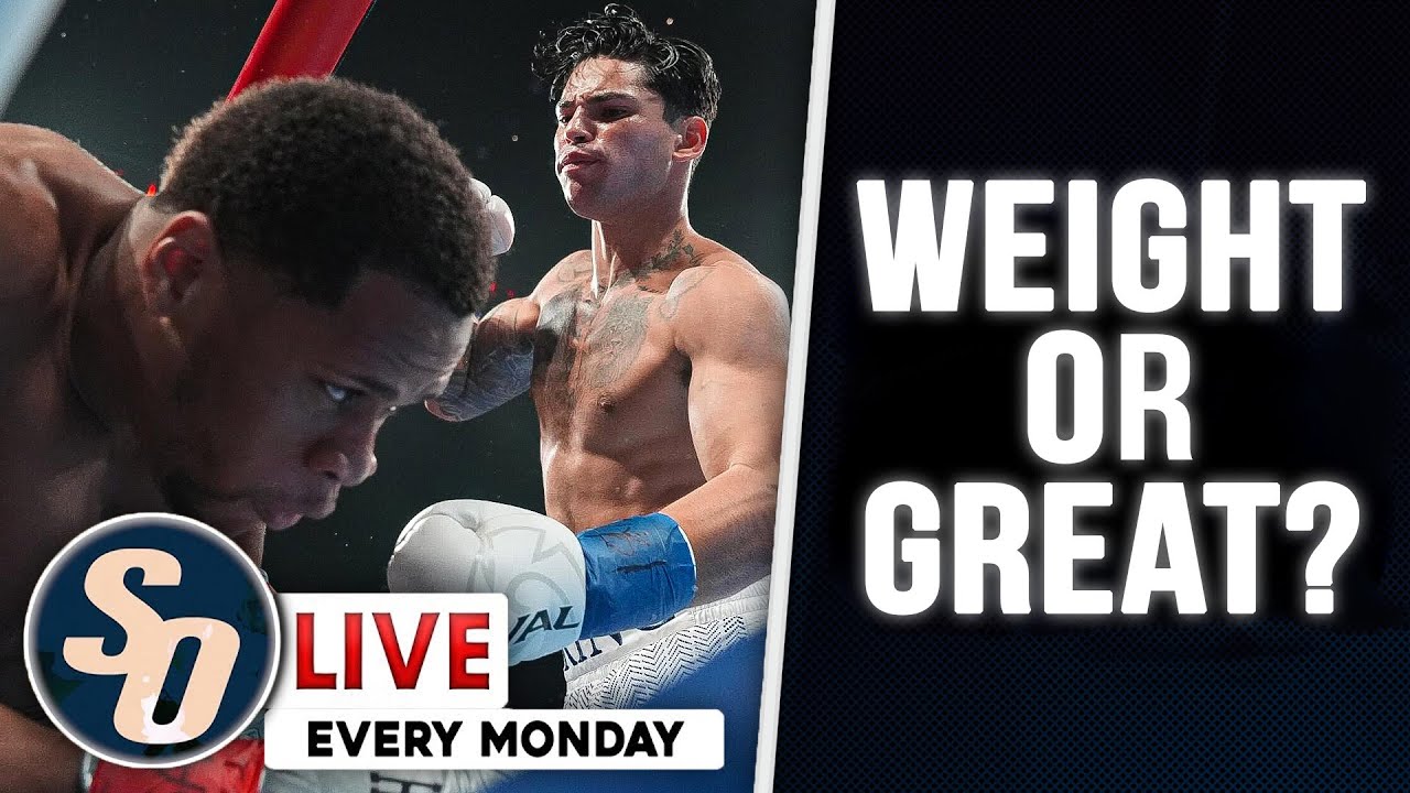RYAN GARCIA HAMMERS HANEY! Bigger or better? Boots next? SO Live ...