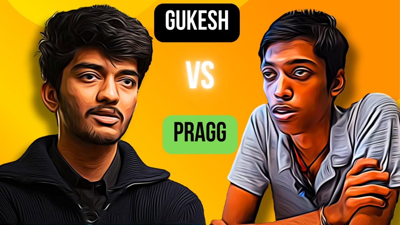 Gukesh D Vs Praggnanandhaa R | Tata Steel Chess Masters 2023 - YouTube