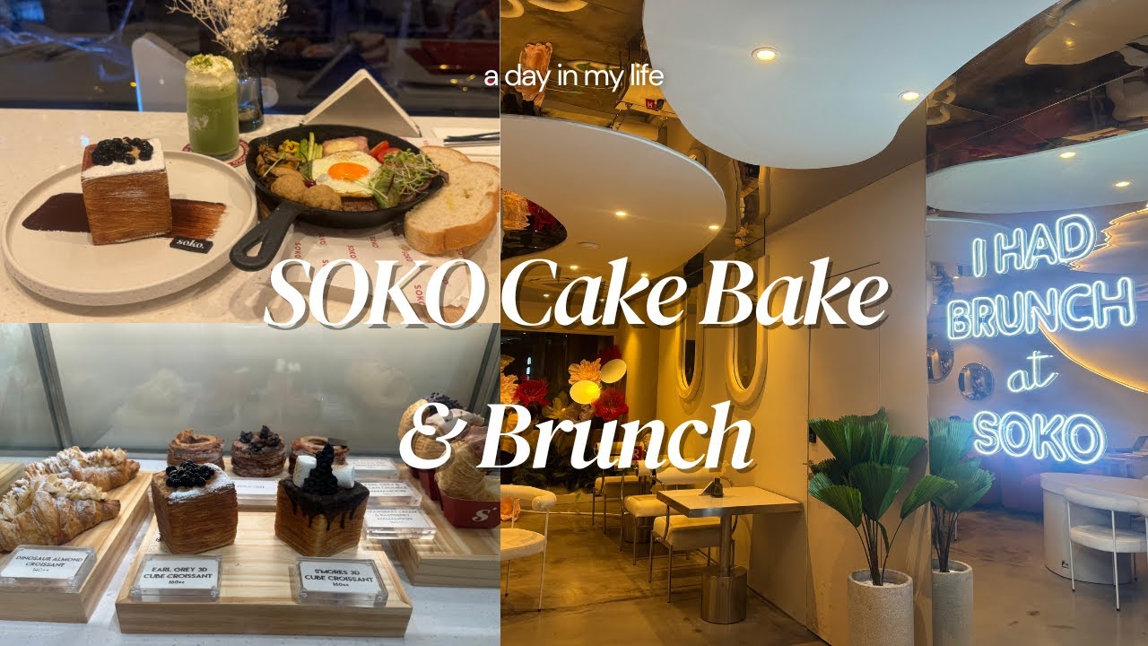SOKO Cake Bake & Brunch (Café) - Hồ Tùng Mậu In Saigon, Ho Chi Minh ...