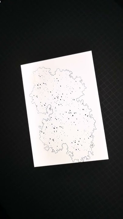 how to draw a fantasy map on procreate #ipad#art#ideas#map#tutorials# ...