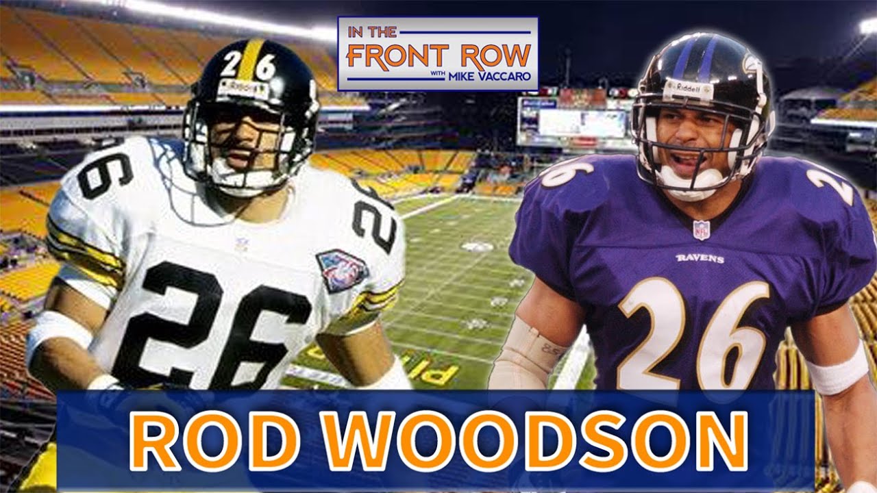 Rod Woodson on Hall of Fame Career, Playing for Bill Cowher and the ...