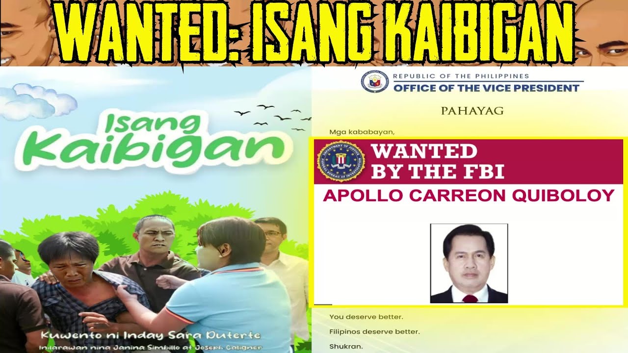 PROTECT THE PULIS! Inday FIONA DUTERTE TODO PROTETKTA kay QUIBOLOY ...