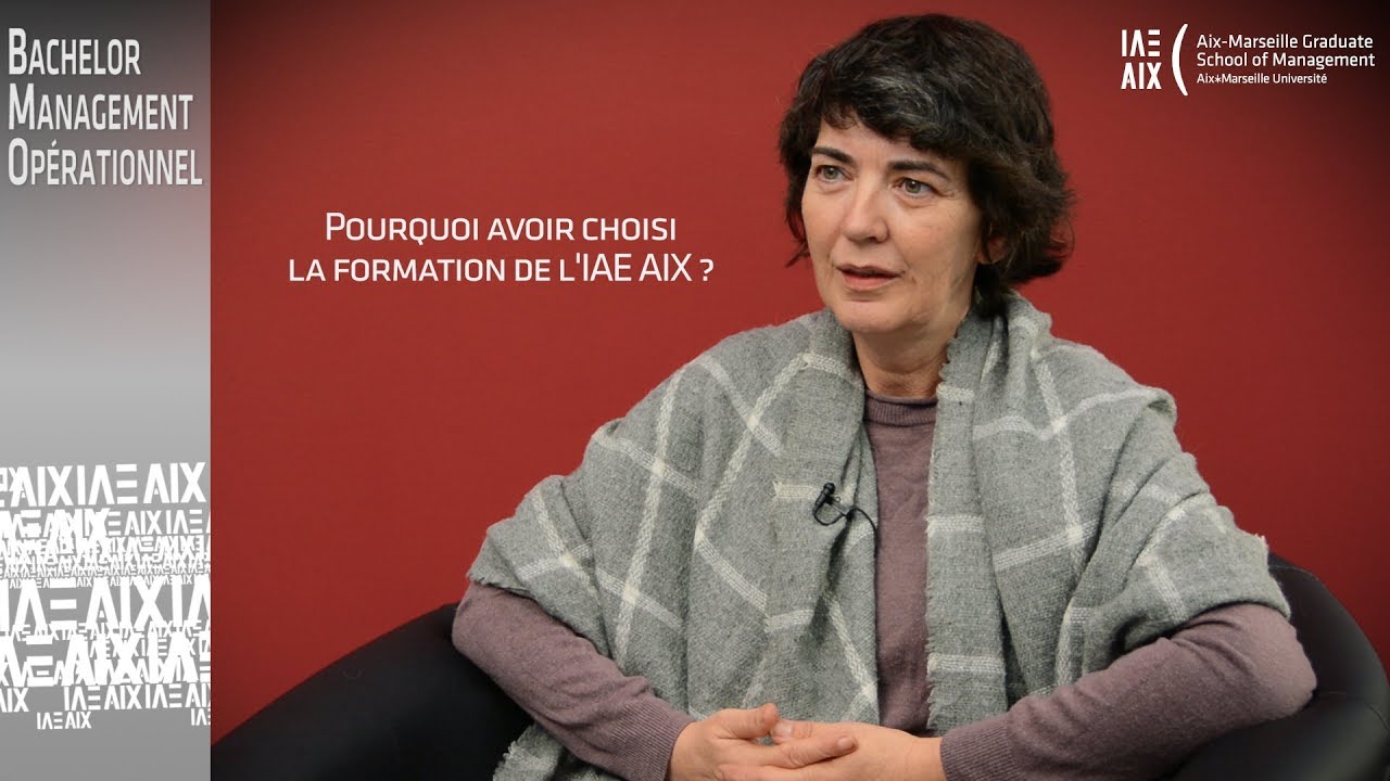 Nelly Riahi - Bachelor Management Opérationnel - YouTube