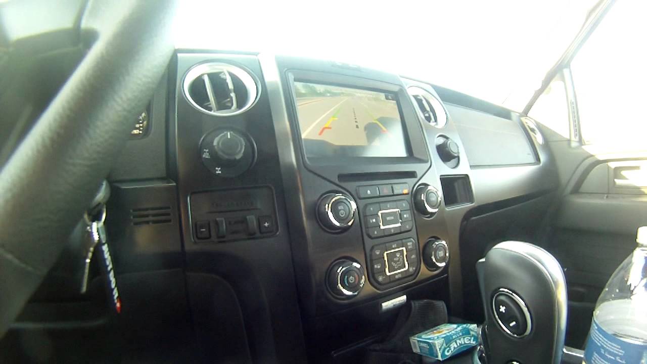 MyFord Touch Lockpick Camera Demonstration - YouTube