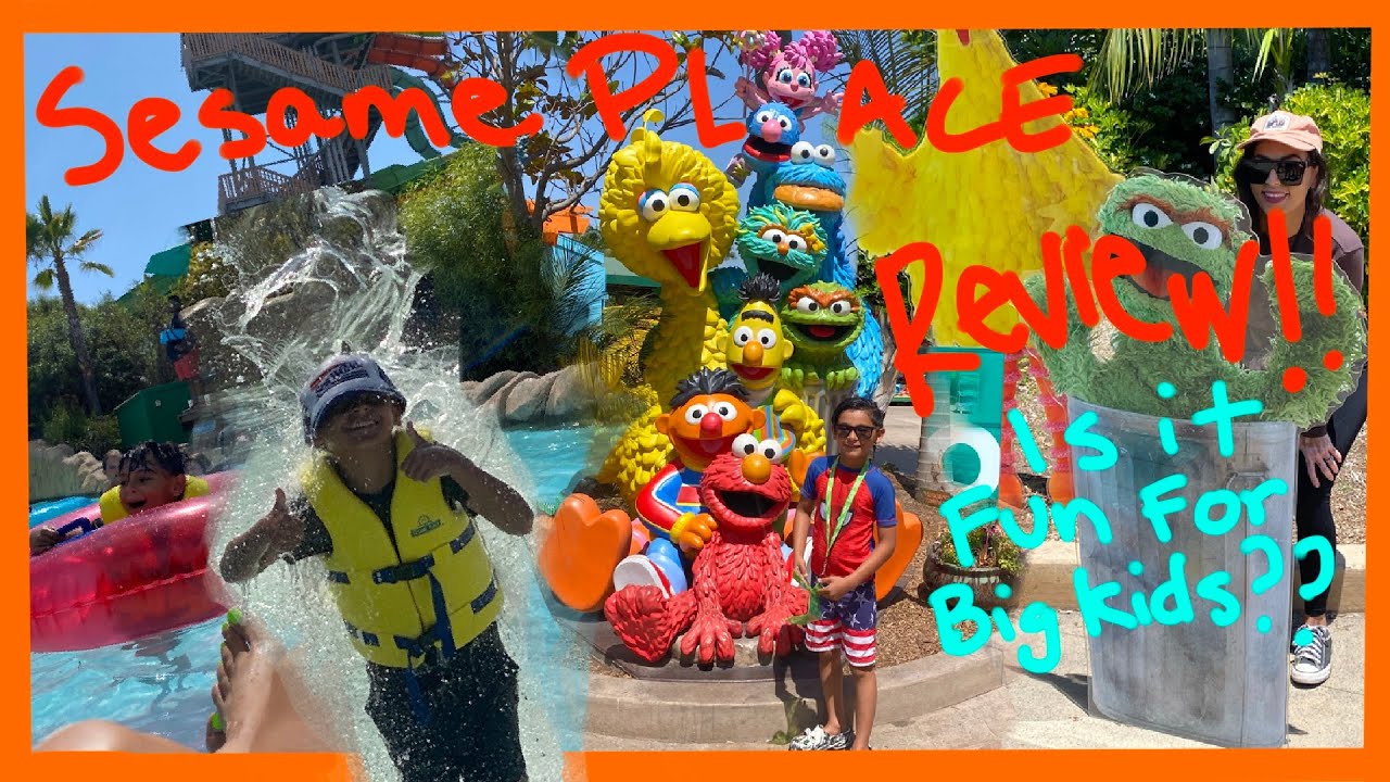 SESAME PLACE REVIEW SAN DIEGO | SESAME STREET THEME PARK | FUN WITH ...