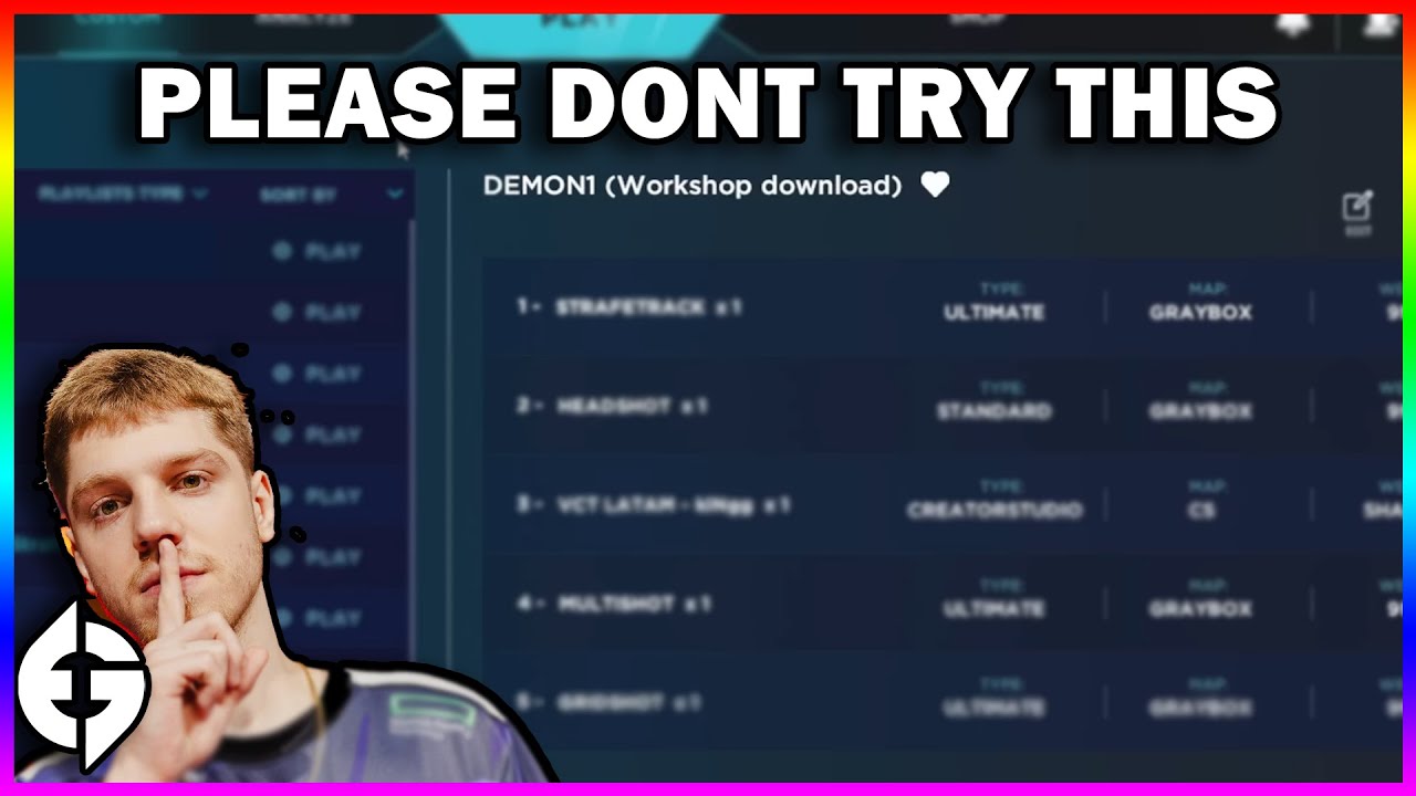 Demon1 Just Released His Aim Routine... And It's Terrible. - YouTube