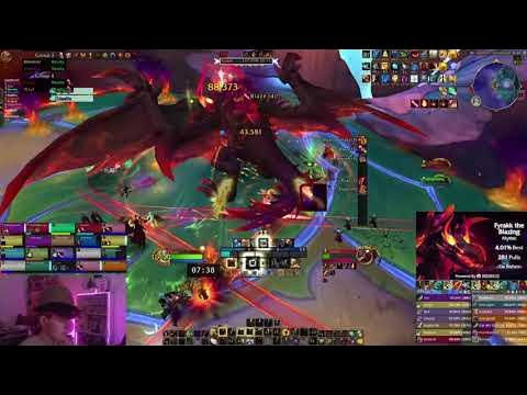 Da Bishes vs Mythic Fyrakk - Ret Paladin Pov - YouTube